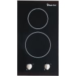 GuestSupply US | Magic Chef 12" Electric Cooktop (120V), Black Ceramic