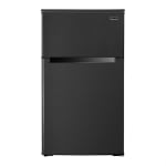 GuestSupply US | Magic Chef Mini Fridge, 3.1 Cu Ft with Top Freezer, Black