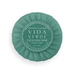 GuestSupply US | Vida Verde Round Aloe Soap, Tissue Pleat Wrap, 1.5oz/42g