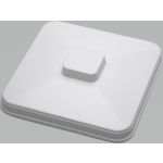 GuestSupply US | Wescon Classique Ice Bucket Lid for LA1600, White