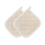 GuestSupply US | Bistro Terry Pot Holder, Solid Windowpane, 7x8, 1 ...