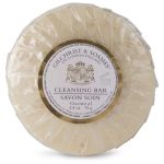 GuestSupply US | English Spa Round Exfoliating Oatmeal Soap Bar, Clear ...