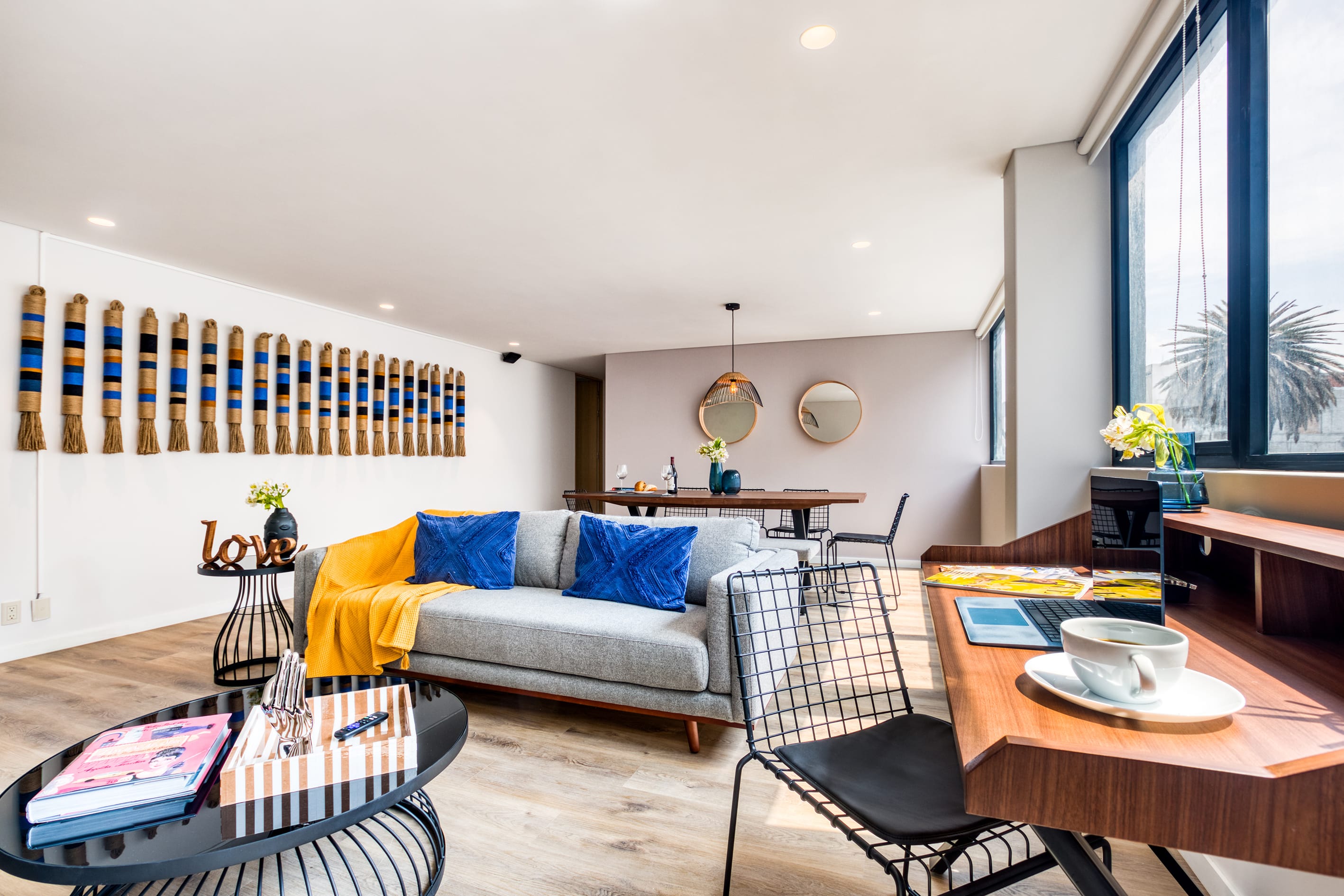 Uliv | Departamentos