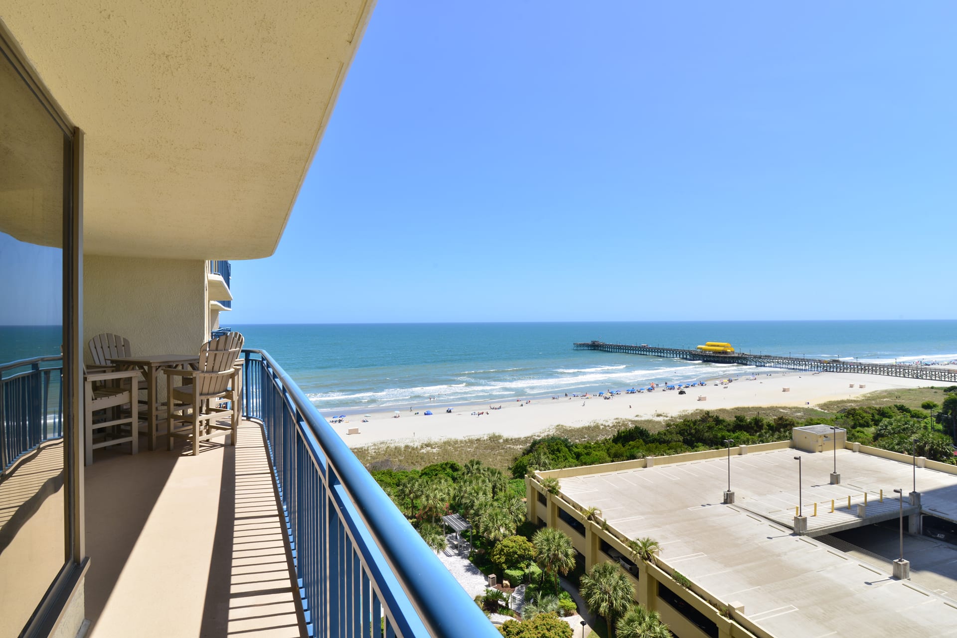 Ocean Pier View at Famous Kingston Resort