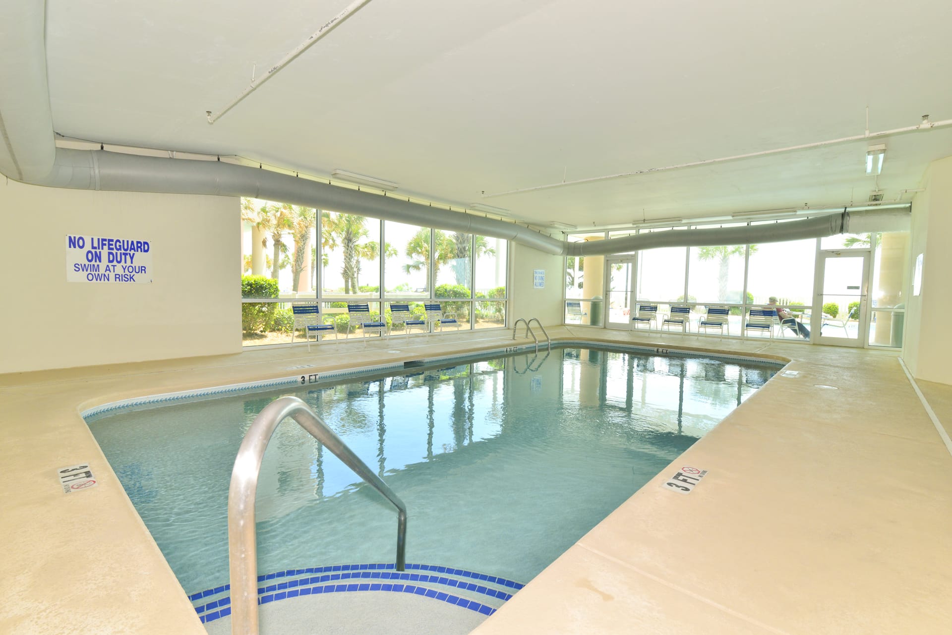 Penthouse Stunning Ocean Views Lazy River Indoor Pool
