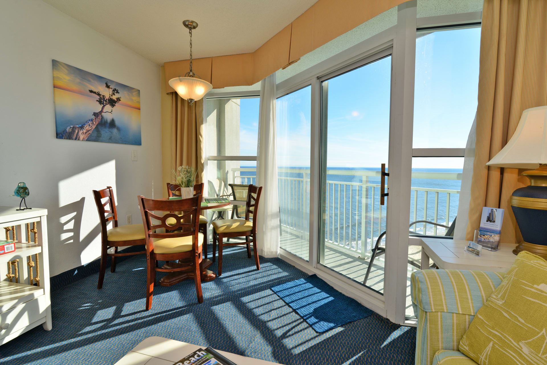 Ocean View Beach Suite w Lazy River