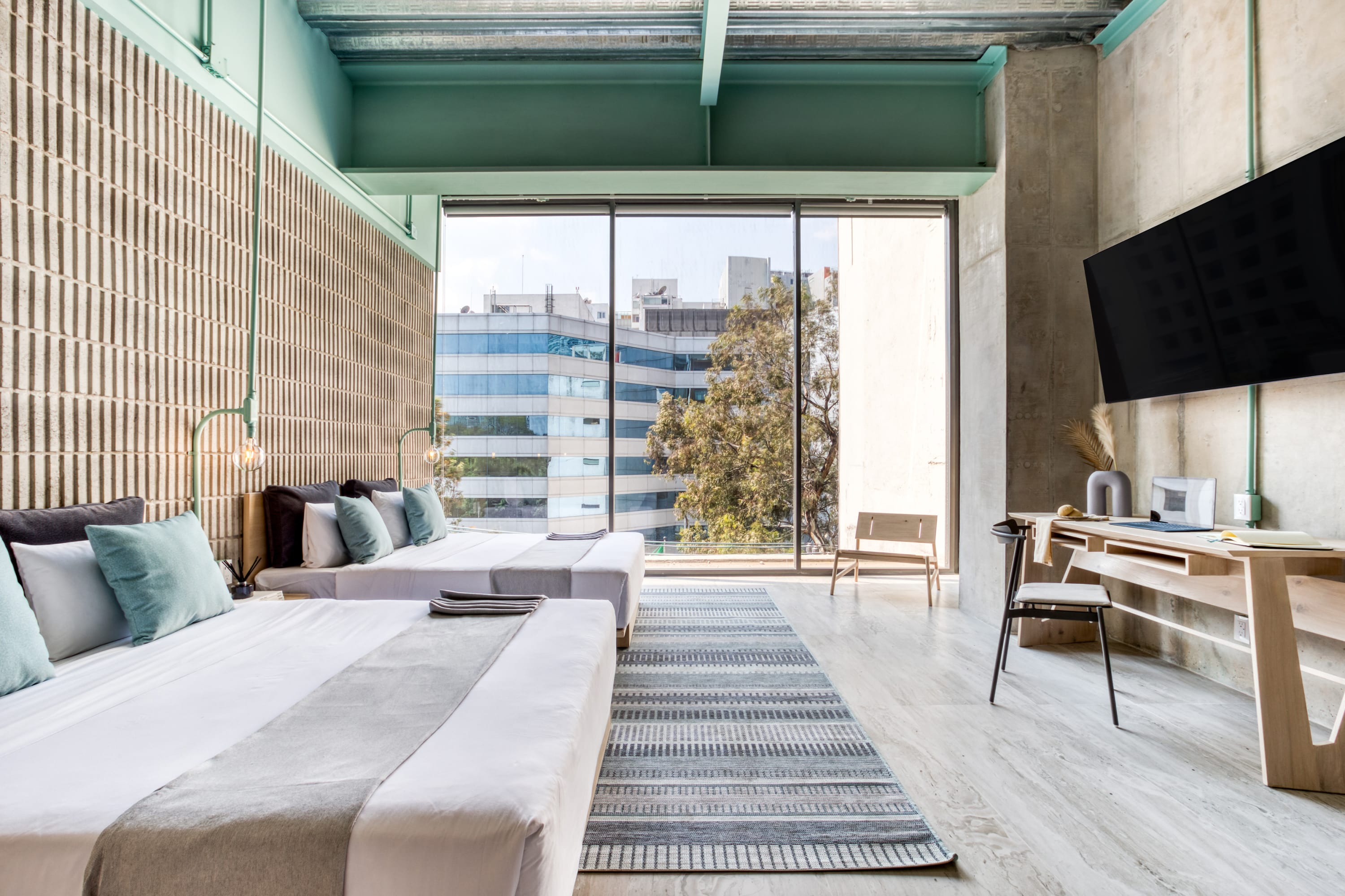 Uliv | Departamento - Spacious-Ultra Luxe Apt. | Rooftop+Views+24/7 SEC