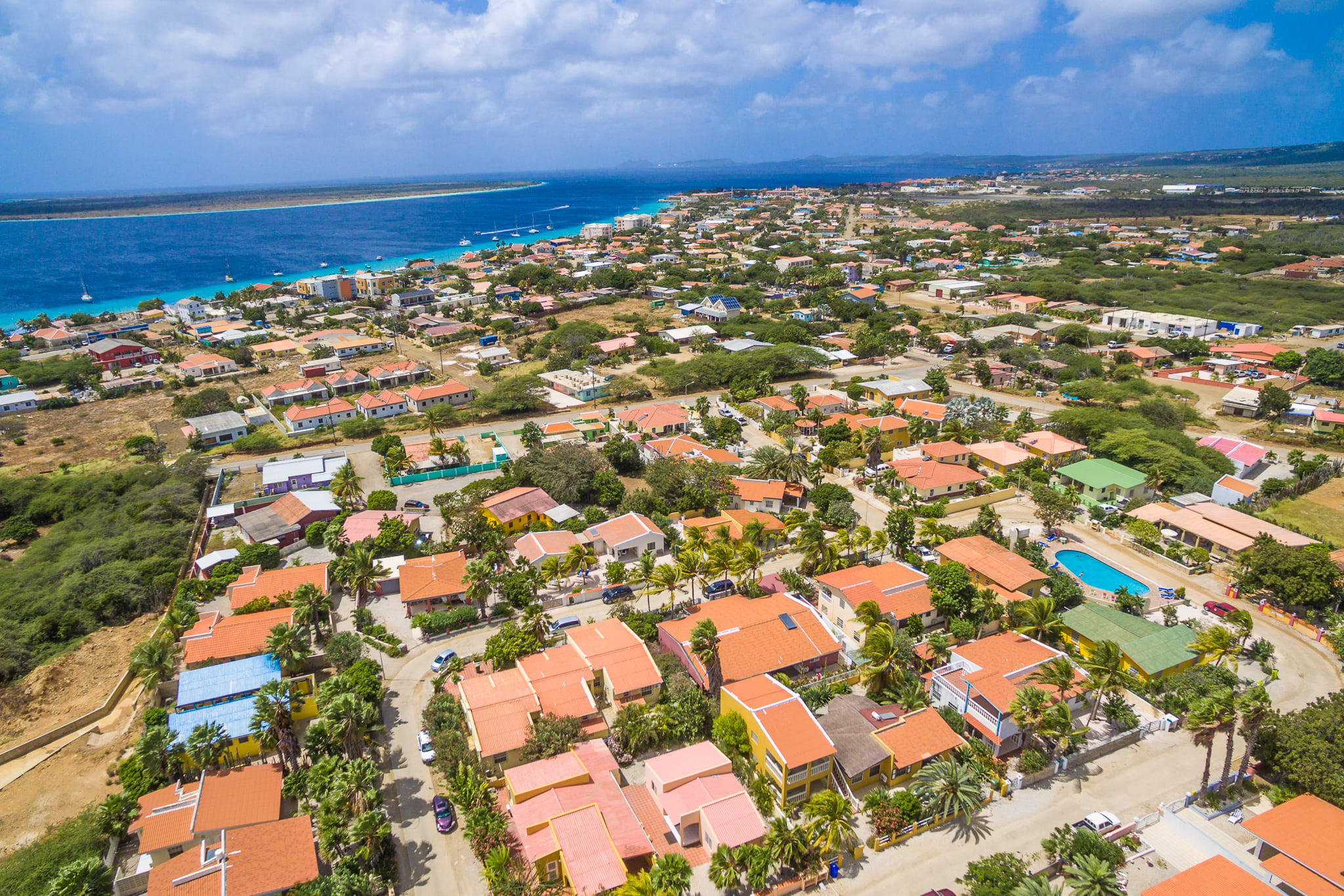 Vakantiehuis huren op Bonaire