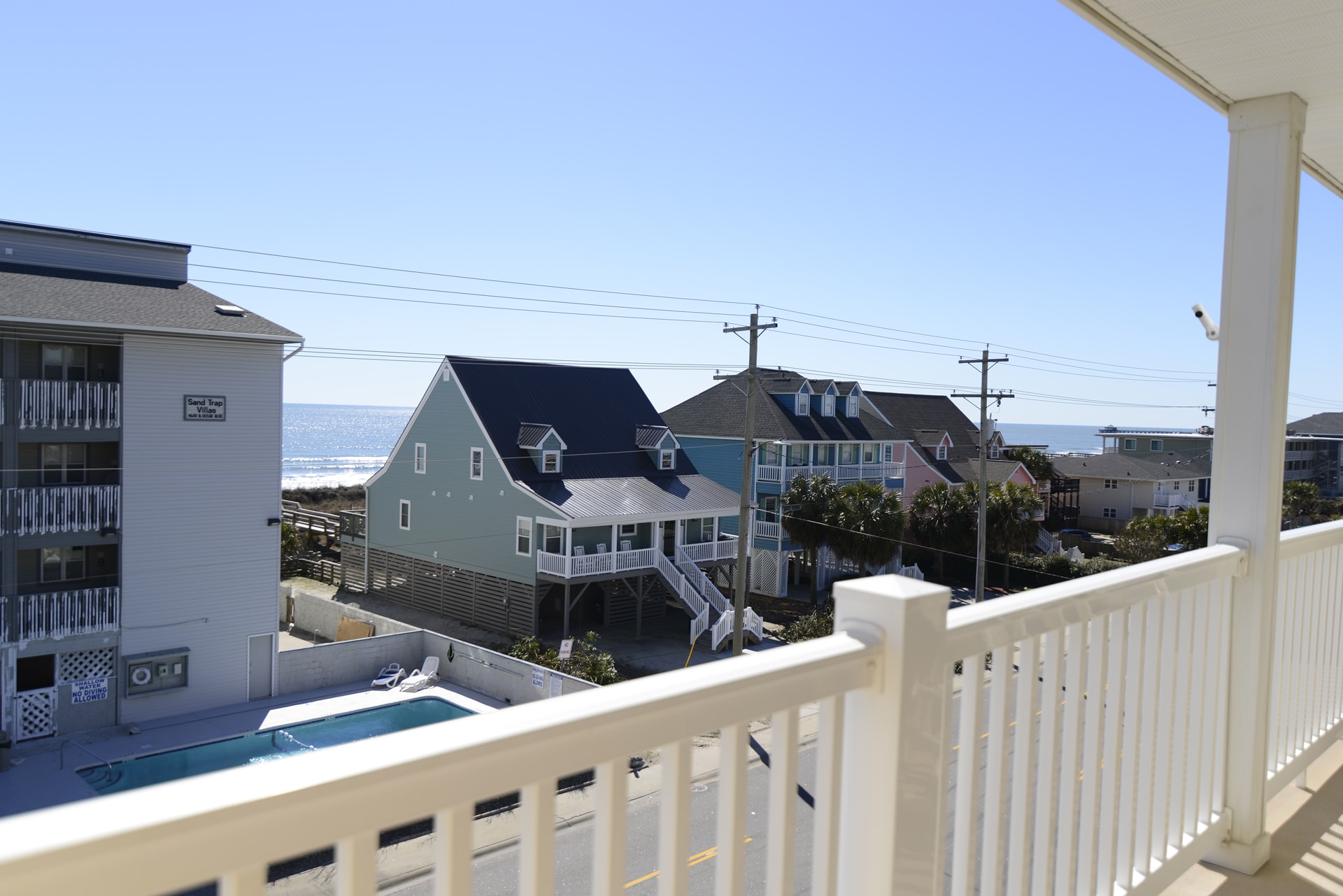 Ocean View on Ocean Blvd w Pool and Grill