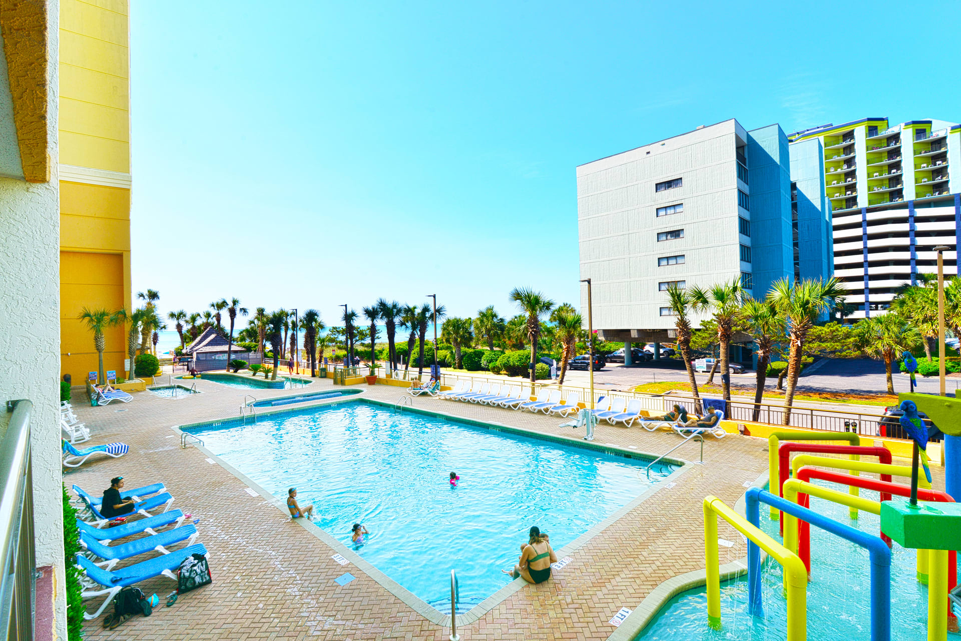 Pool View Oceanfront Caravelle Resort w/Lazy River!