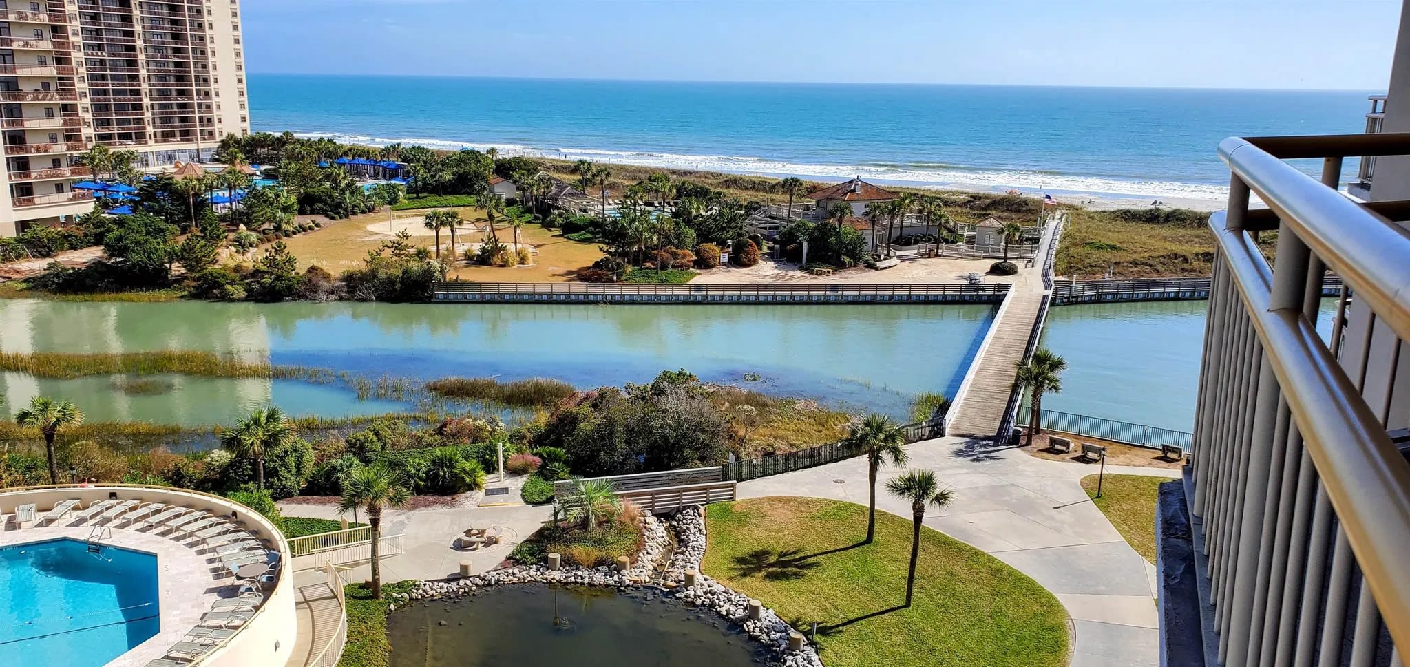 Oceanfront Escape at Famous Ocean Creek Resort