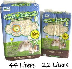 Disposable Paper Bedding for guinea pig cages