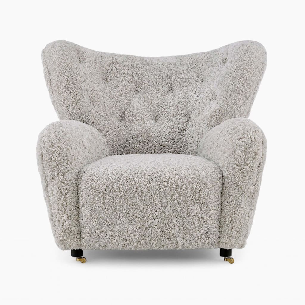 Tired Man Lounge Chair with Footstool | Sohnne®