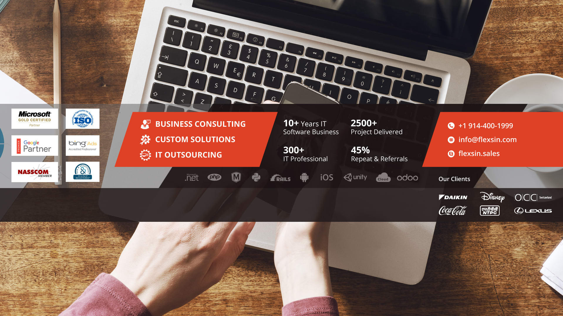 Flexsin Technologies - Freelancer on Guru