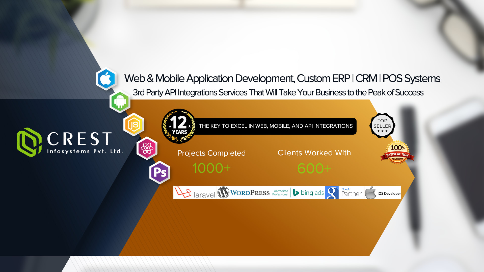 Crest Infosystems Pvt. Ltd. - Freelancer on Guru