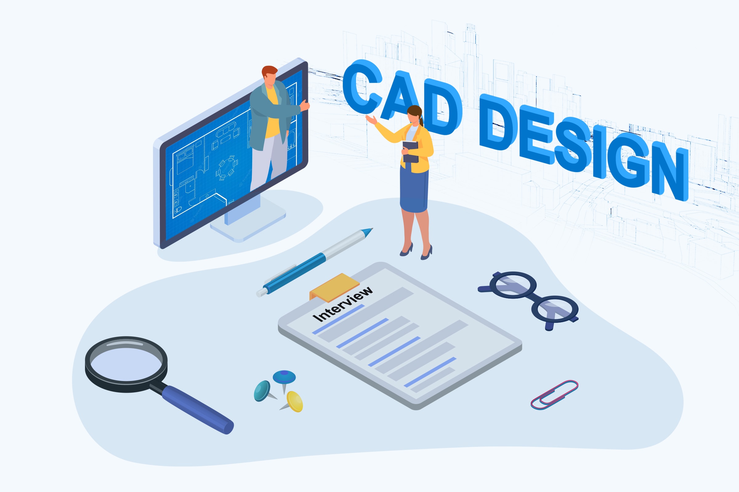 CAD Design Engineer Interview Questions - Guru Blog