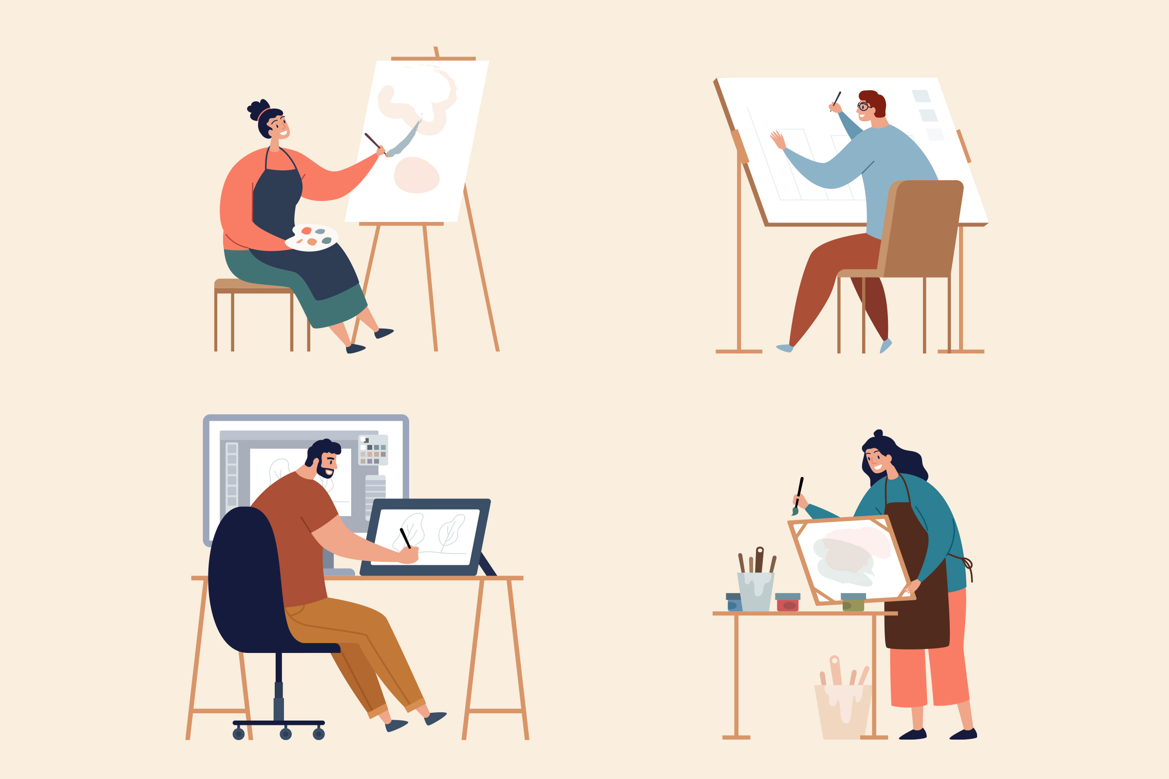 How to Find a Drawing Artist - Guru Blog