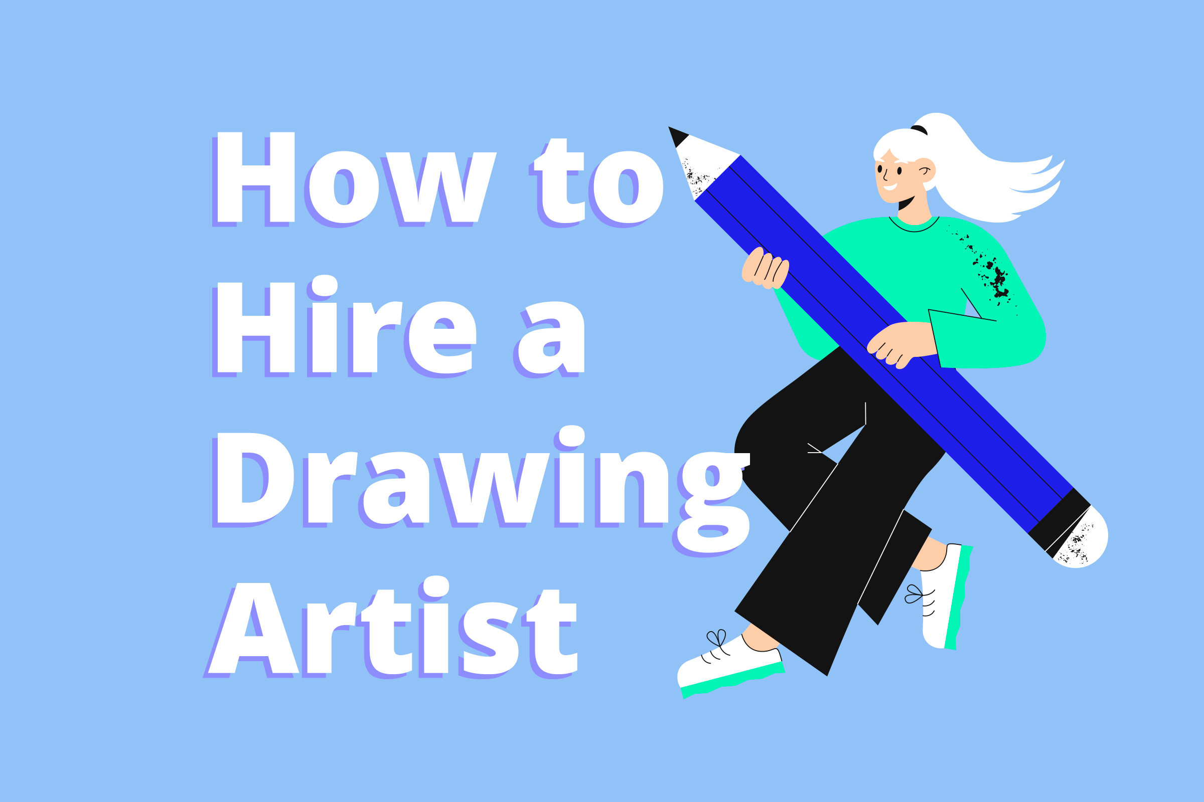 How to Hire a Drawing Artist - Guru Blog