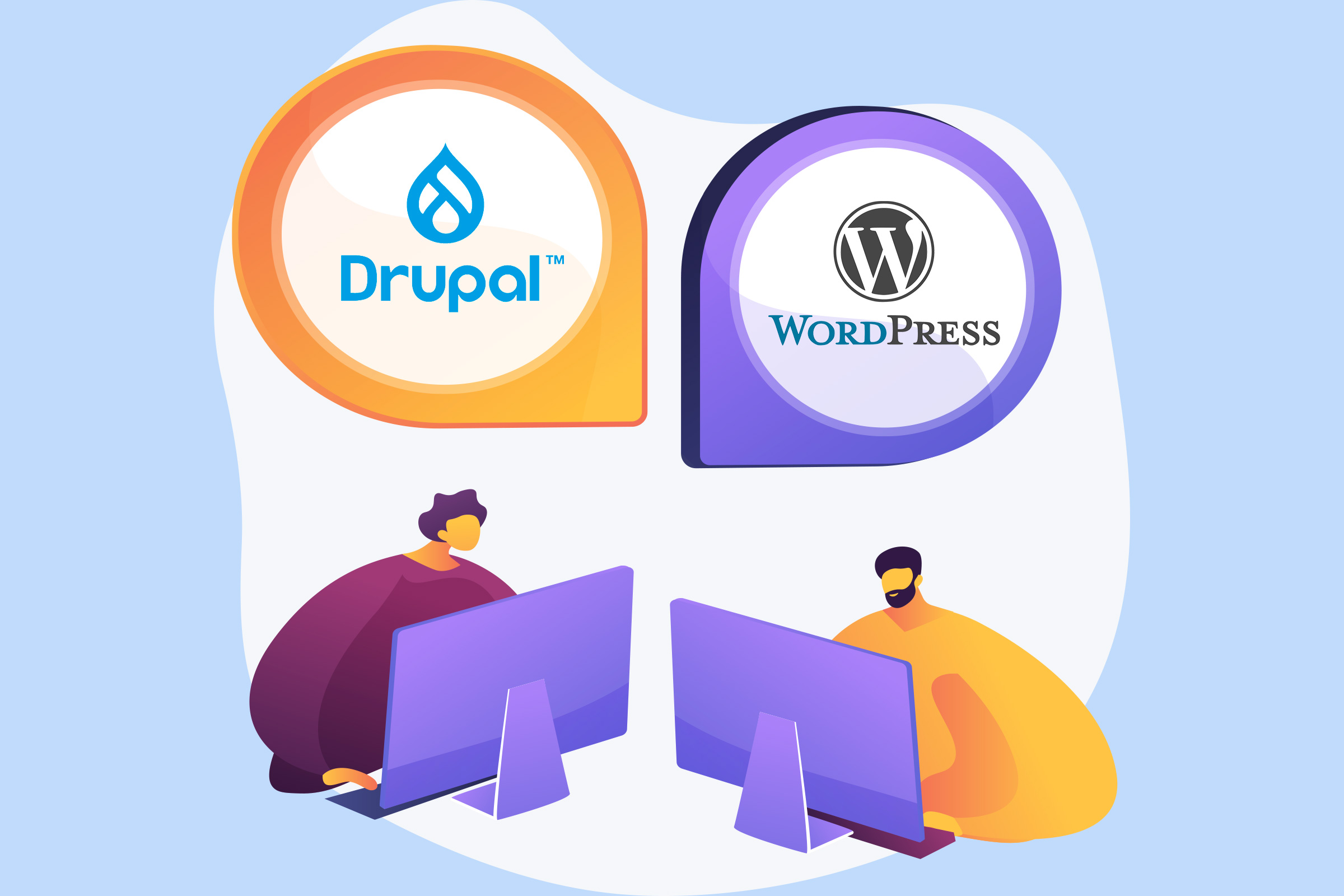 Why Drupal Is Better Than WordPress - Guru Blog