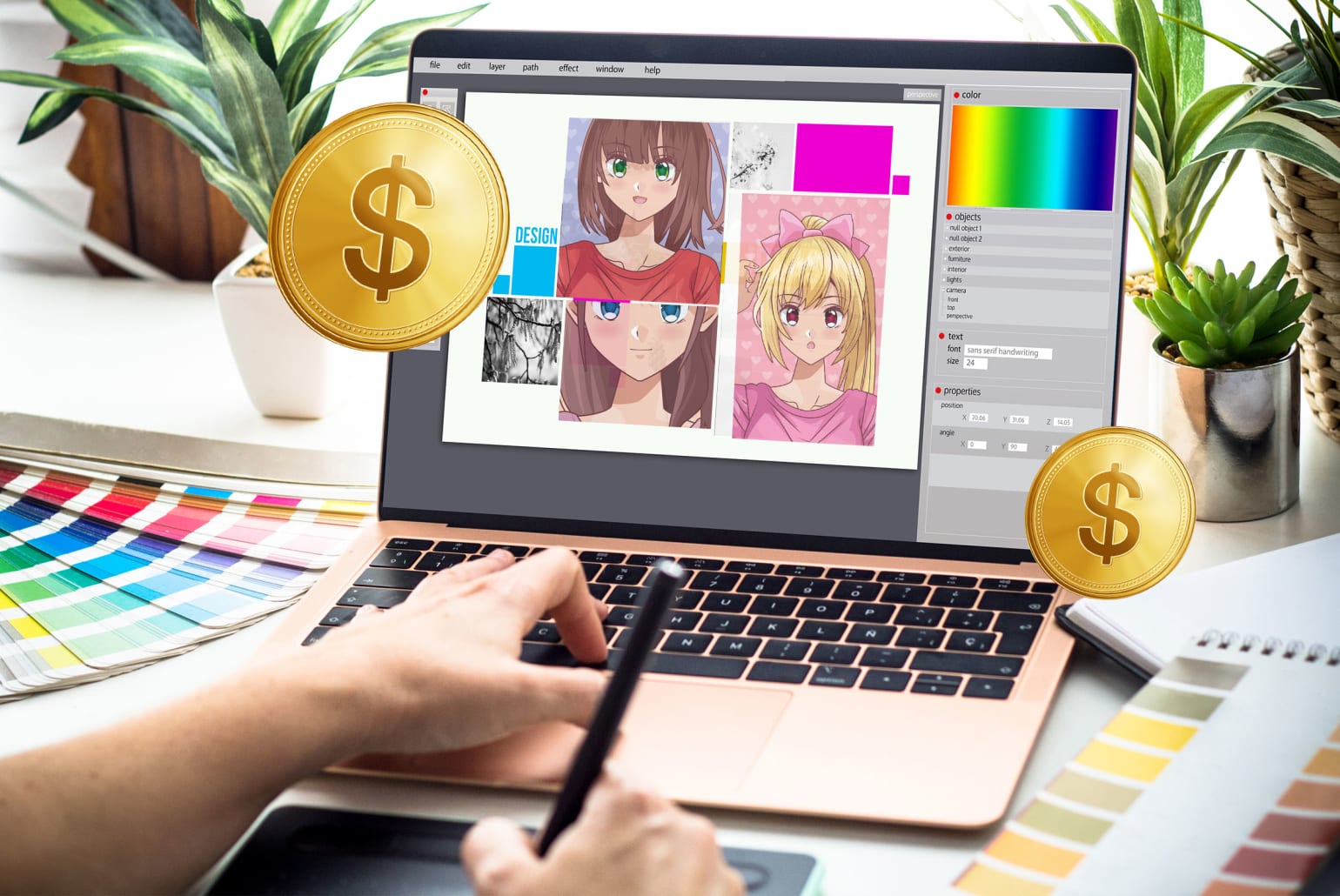 How Much Does It Cost To Hire A Manga Artist Kandy Richmond How Much Does It Cost To Hire A Manga Artist Kandy Richmond