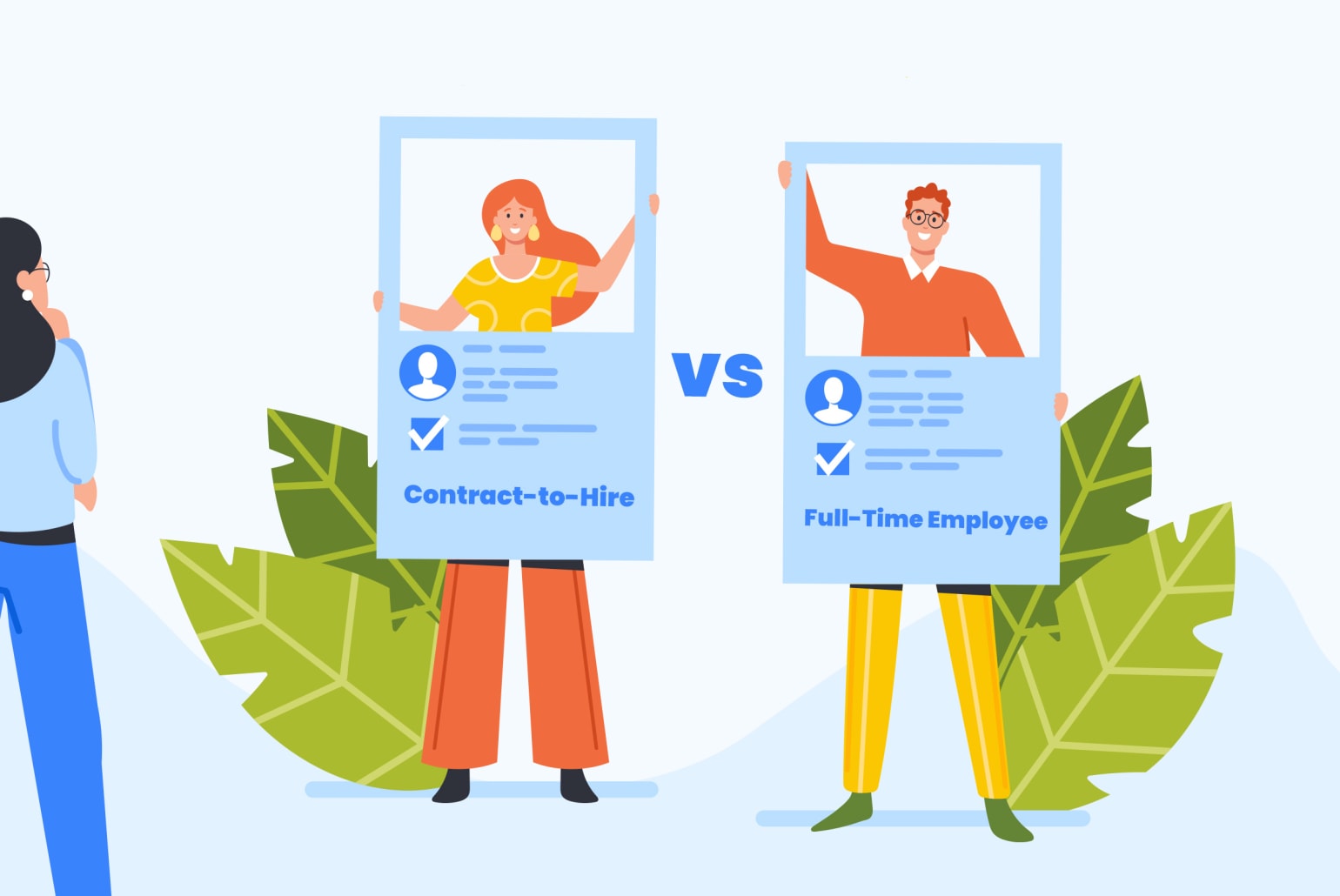 Using Contract-to-Hire Versus Full-Time Employees