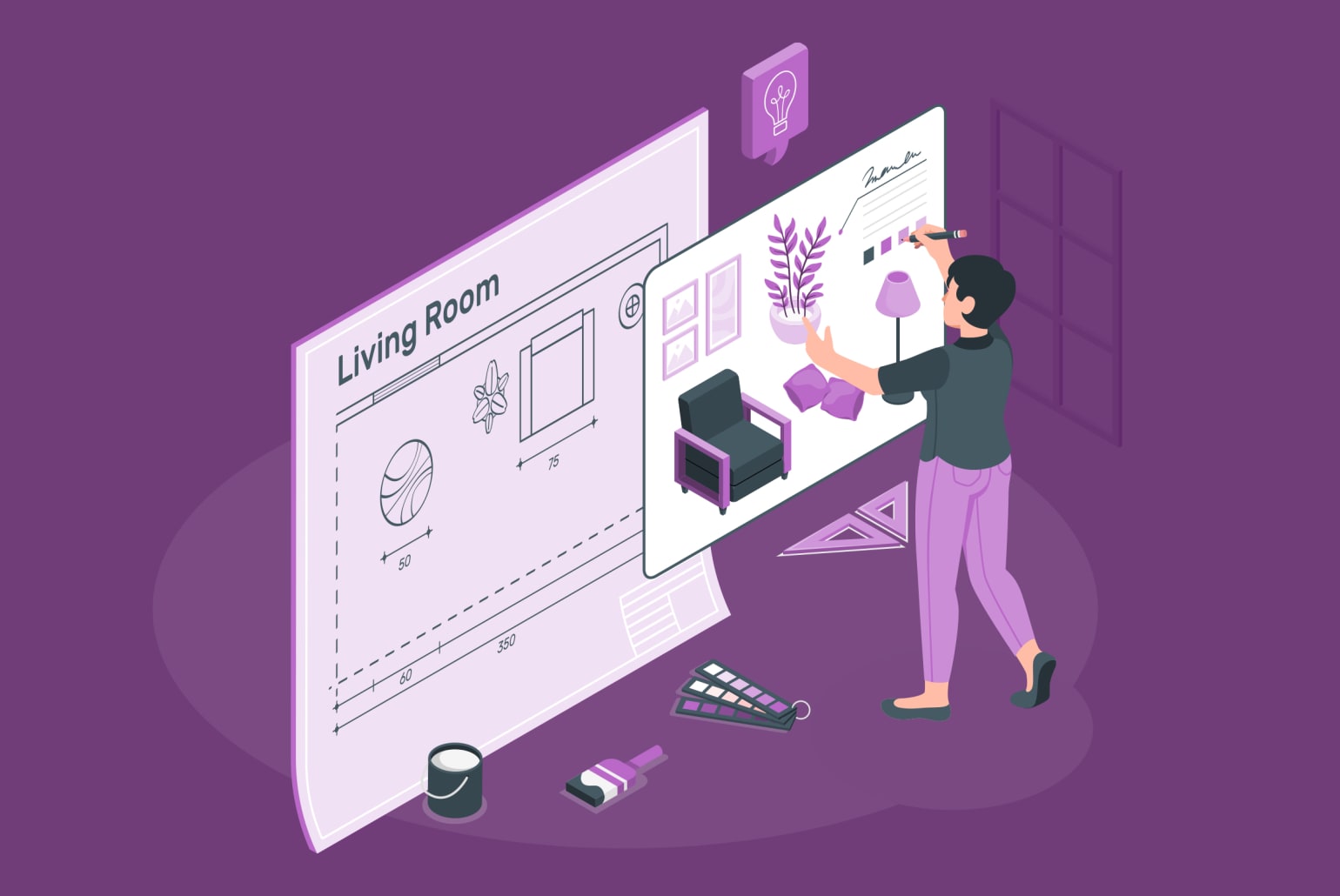 What Are the Advantages of Hiring an Interior Designer? - Guru Blog