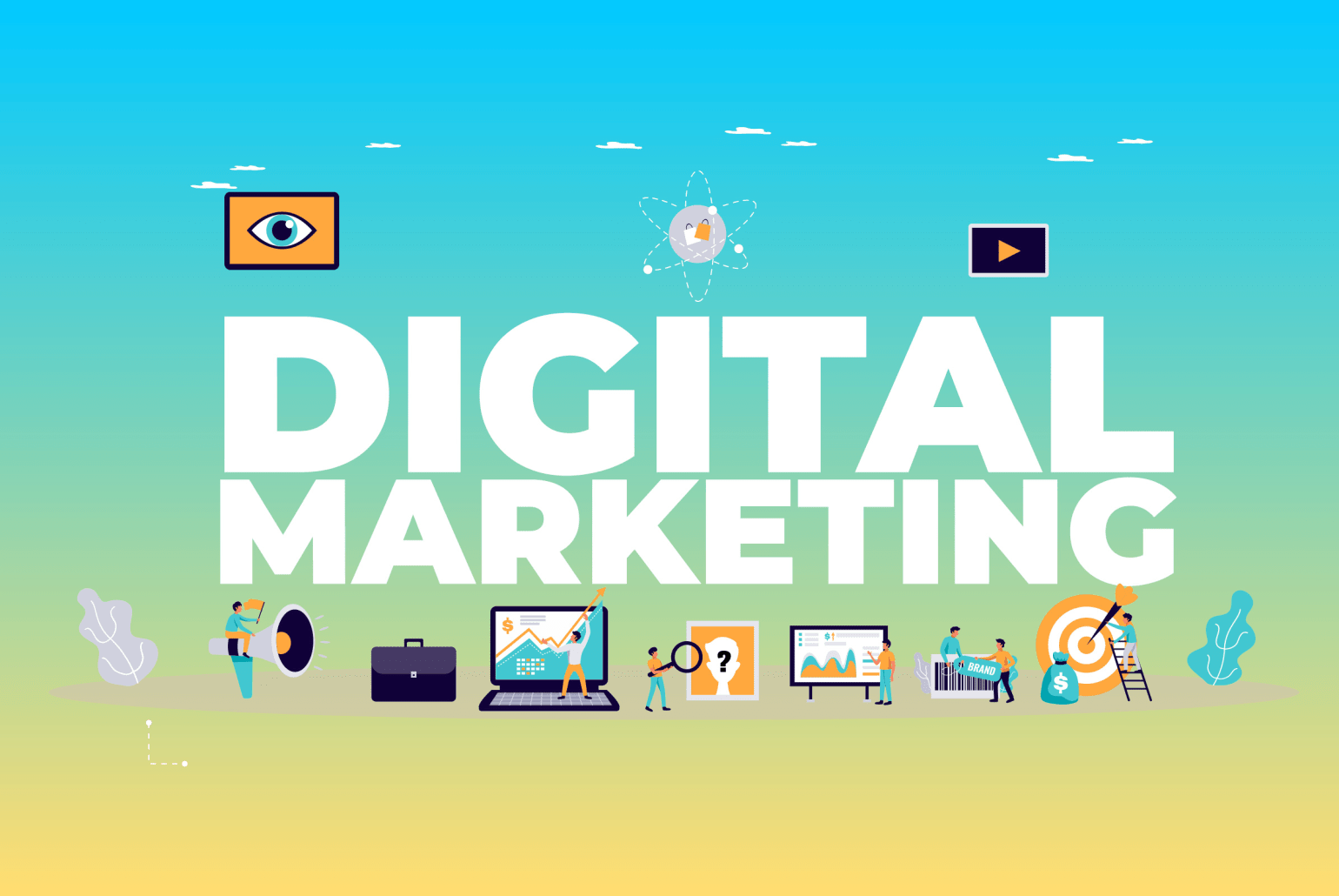 What Is Included in Digital Marketing? - Guru Blog