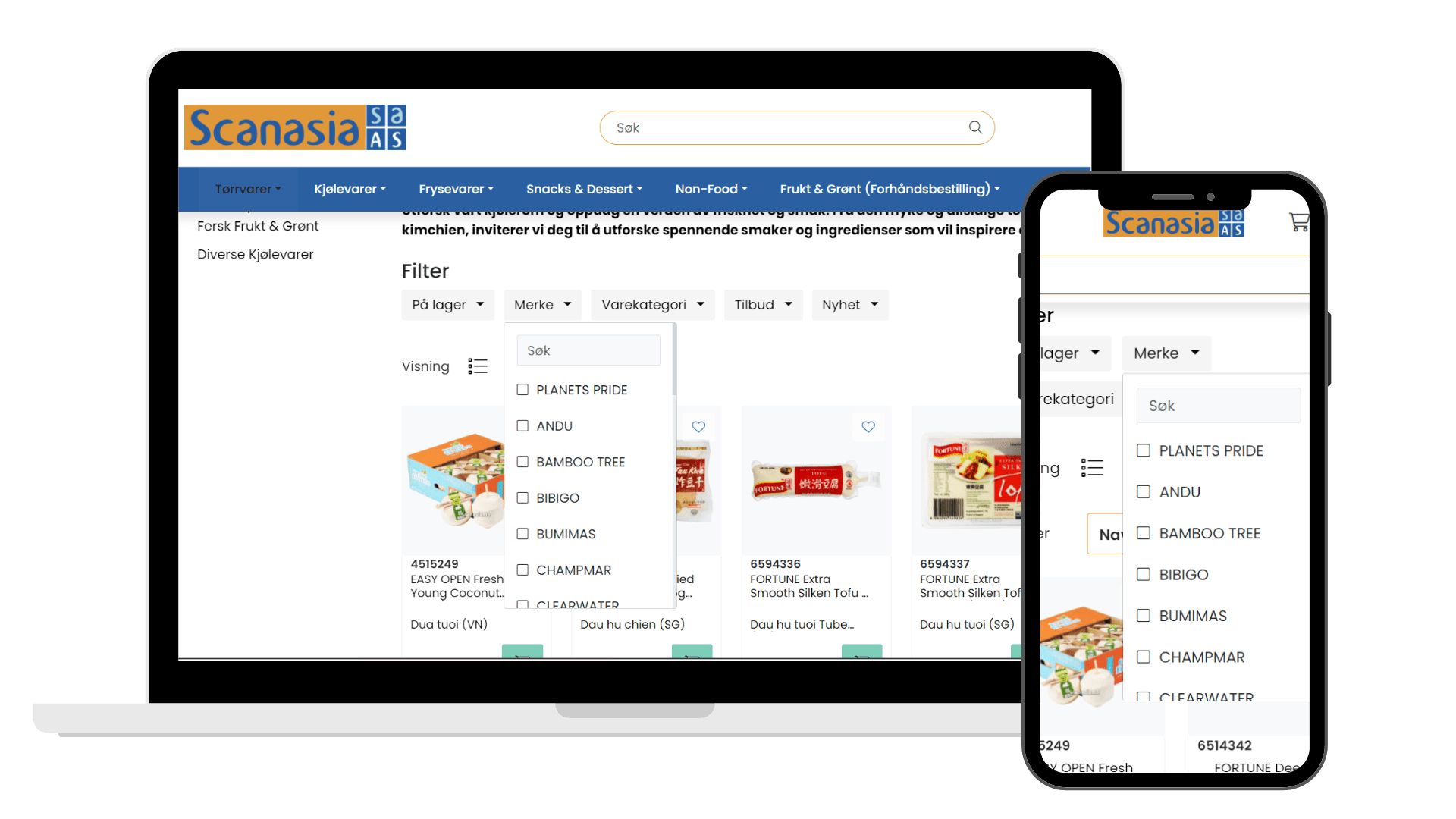 Effektiviser Netthandel med Dynamisk Filter | Gurusoft