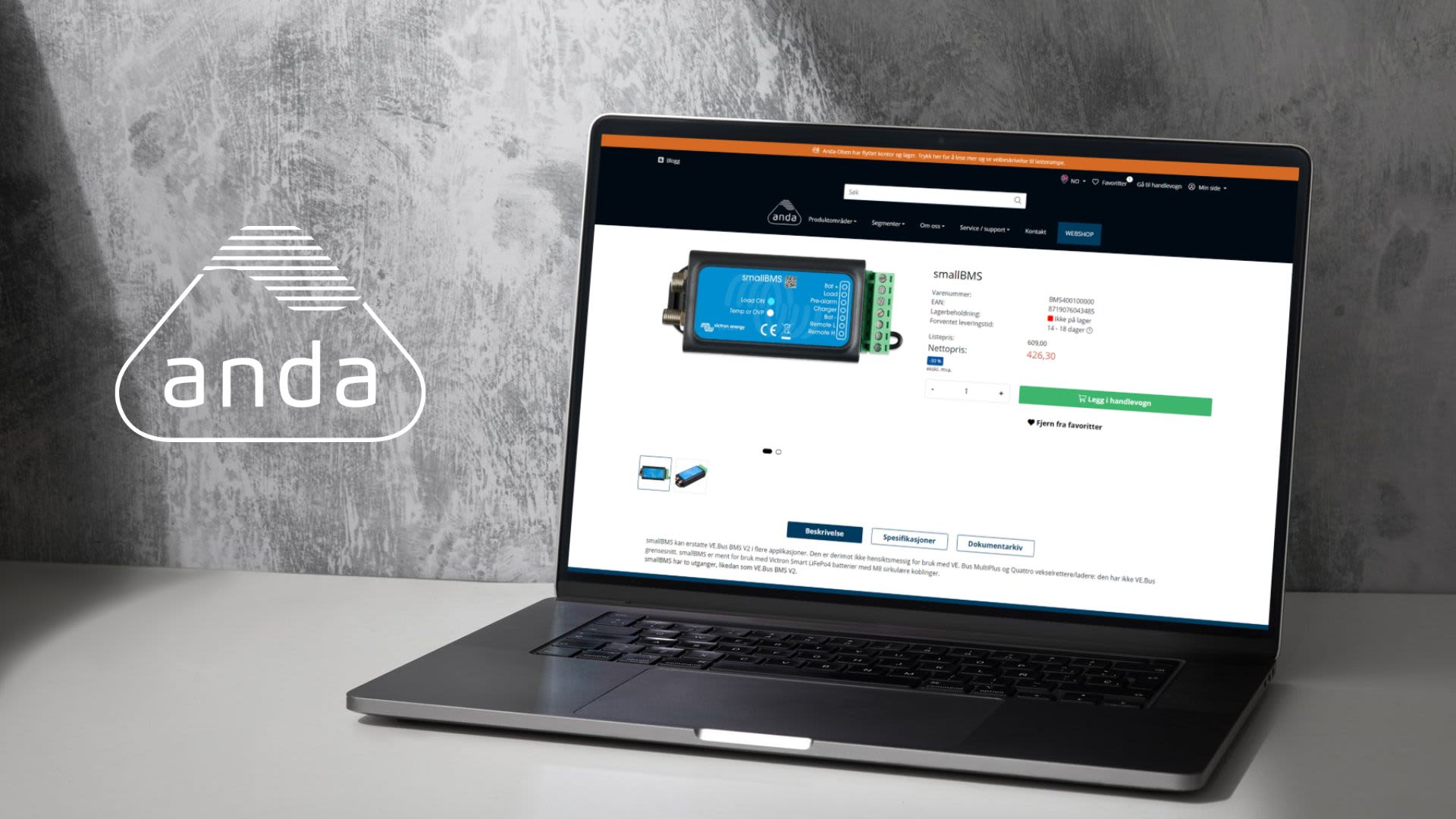 Anda-Olsen: Skreddersydde Strømløsninger fra Gurusoft