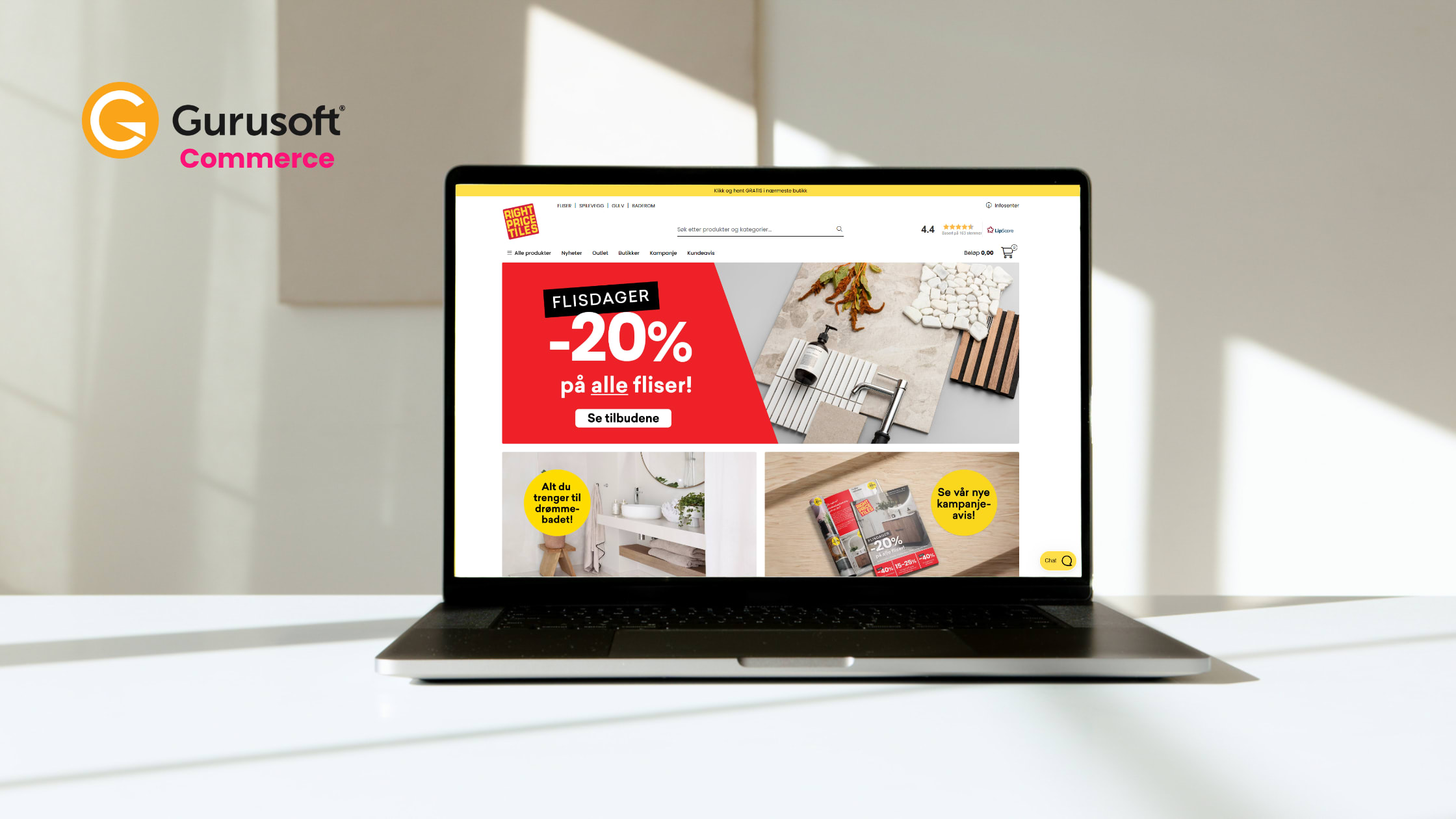 5 gode grunner til å velge Gurusofts nettbutikkløsning