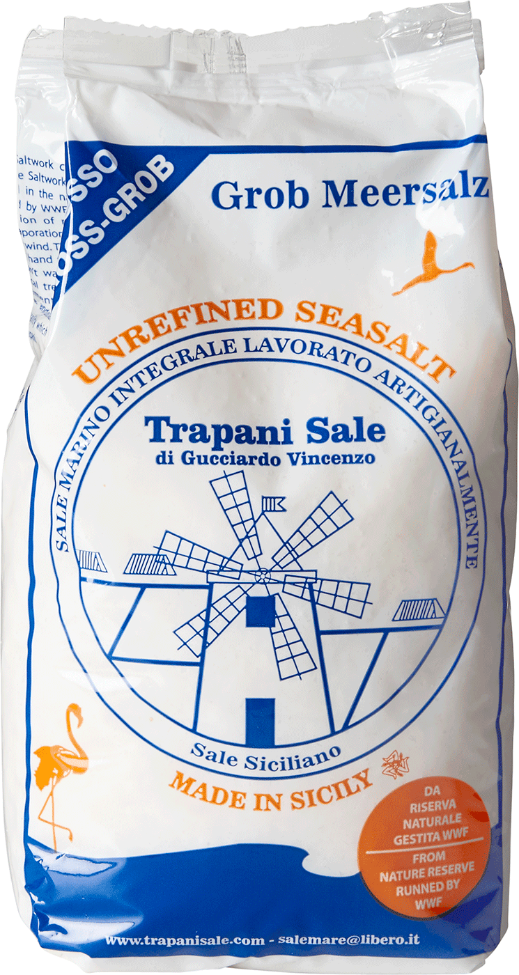 Coarse Sea Salt (Sale Marino Grosso)