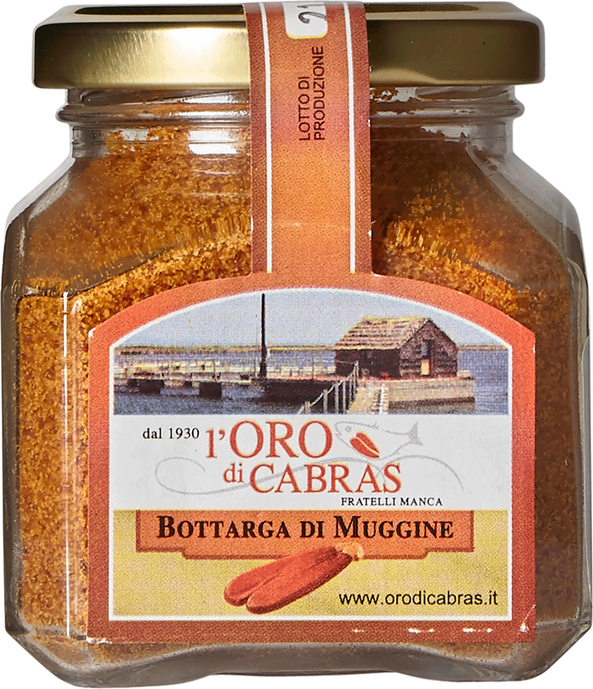 Grated Mullet Bottarga (Bottarga di Muggine Grattugiata)