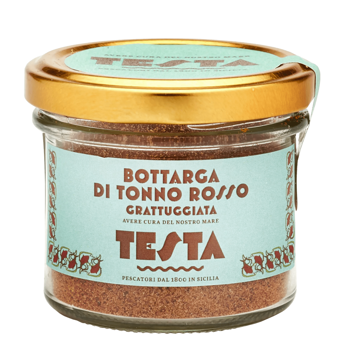 Grated Bluefin Tuna Bottarga (Bottarga di Tonno Rosso