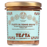 Bluefin Tuna Fillets in EVOO (Tonno Rosso in Olio Extra