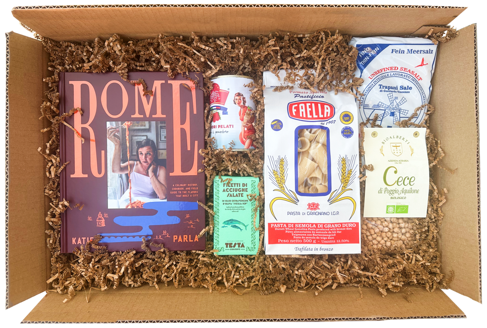 Katie Parla Rome Food Delivery