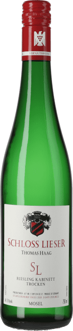 Thomas Haag / Schloss Lieser: Riesling Kabinettstück (ehemals Kabinett ...