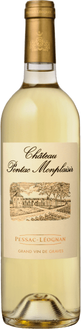 Chateau Pontac Monplaisir Blanc 2021 - Lobenbergs Gute Weine