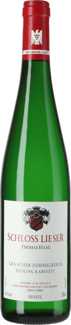 Thomas Haag / Schloss Lieser: Riesling Graacher Himmelreich Kabinett ...