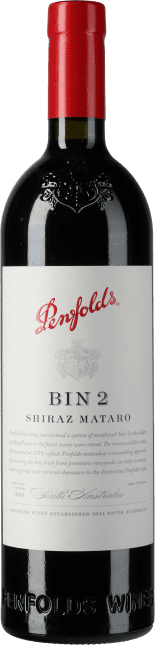 Penfolds Bin 2 Shiraz Mataro 2019 - Lobenbergs Gute Weine