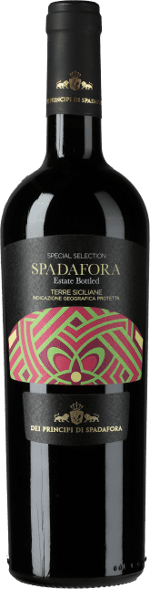 Spadafora: Nero d'Avola Schietto 2016 - Lobenbergs Gute Weine
