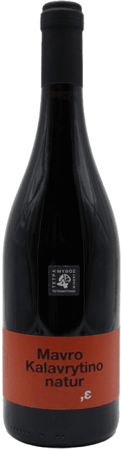 Tetramythos: Mavro Kalavrytino Natur 2023 - Lobenbergs Gute Weine