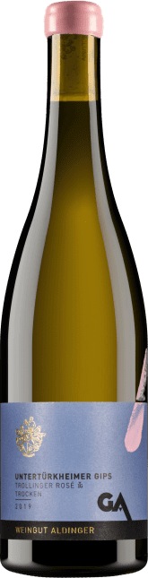 Aldinger: Trollinger Untertürkheimer Gips Rose Erstes Gewächs 2021 ...