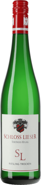 Thomas Haag / Schloss Lieser: Riesling SL Gutswein 2022 - Lobenbergs ...
