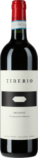 Tiberio: Archivio Montepulciano d'Abruzzo 2021 - Lobenbergs Gute Weine