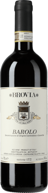 Azienda Agricola Brovia: Barolo Brovia DOCG 2019 - Lobenbergs Gute Weine