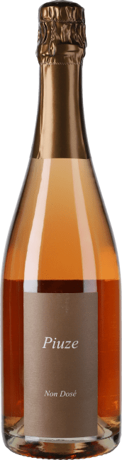 Patrick Piuze: Cremant Non Dosé Rosé - Lobenbergs Gute Weine