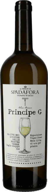 Spadafora: Grillo Principe G 2021 - Lobenbergs Gute Weine