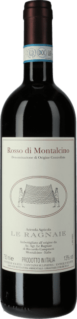 Le Ragnaie: Rosso di Montalcino 2022 - Lobenbergs