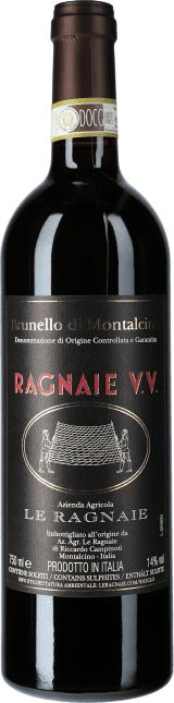 Le Ragnaie: Brunello di Montalcino VV 2021 - Lobenbergs