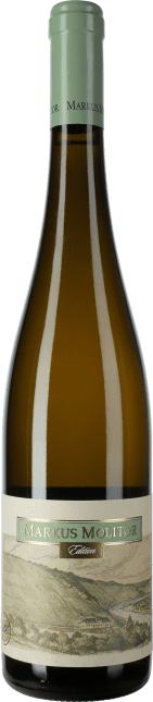 Markus Molitor: Riesling Bernkastel Badstube Spätlese Edition 17 Grüne ...